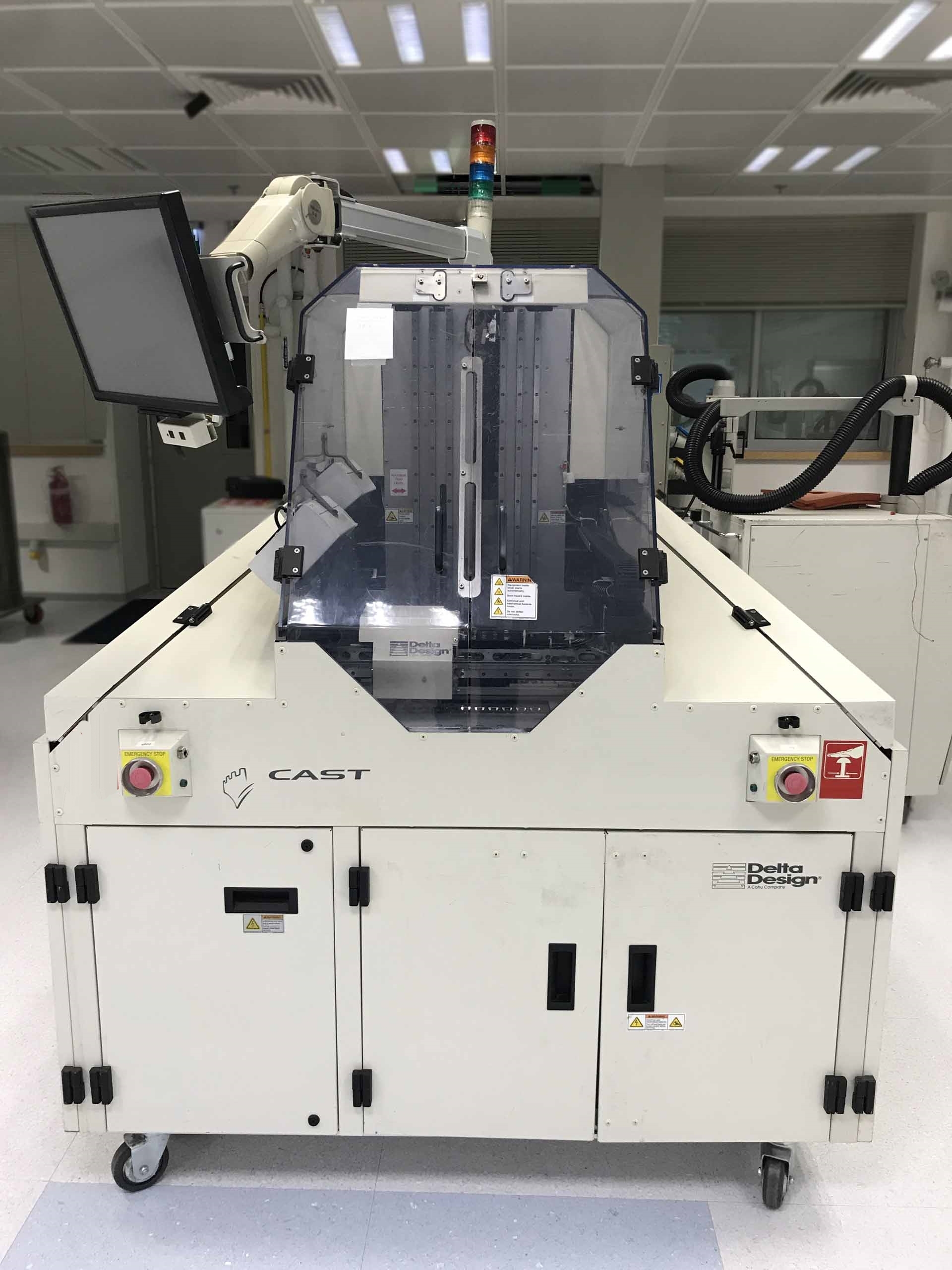 DELTA DESIGN Castle LX 핸들러 판매 가격 #9221117, 2003에 사용됨 > CAE에서 구매