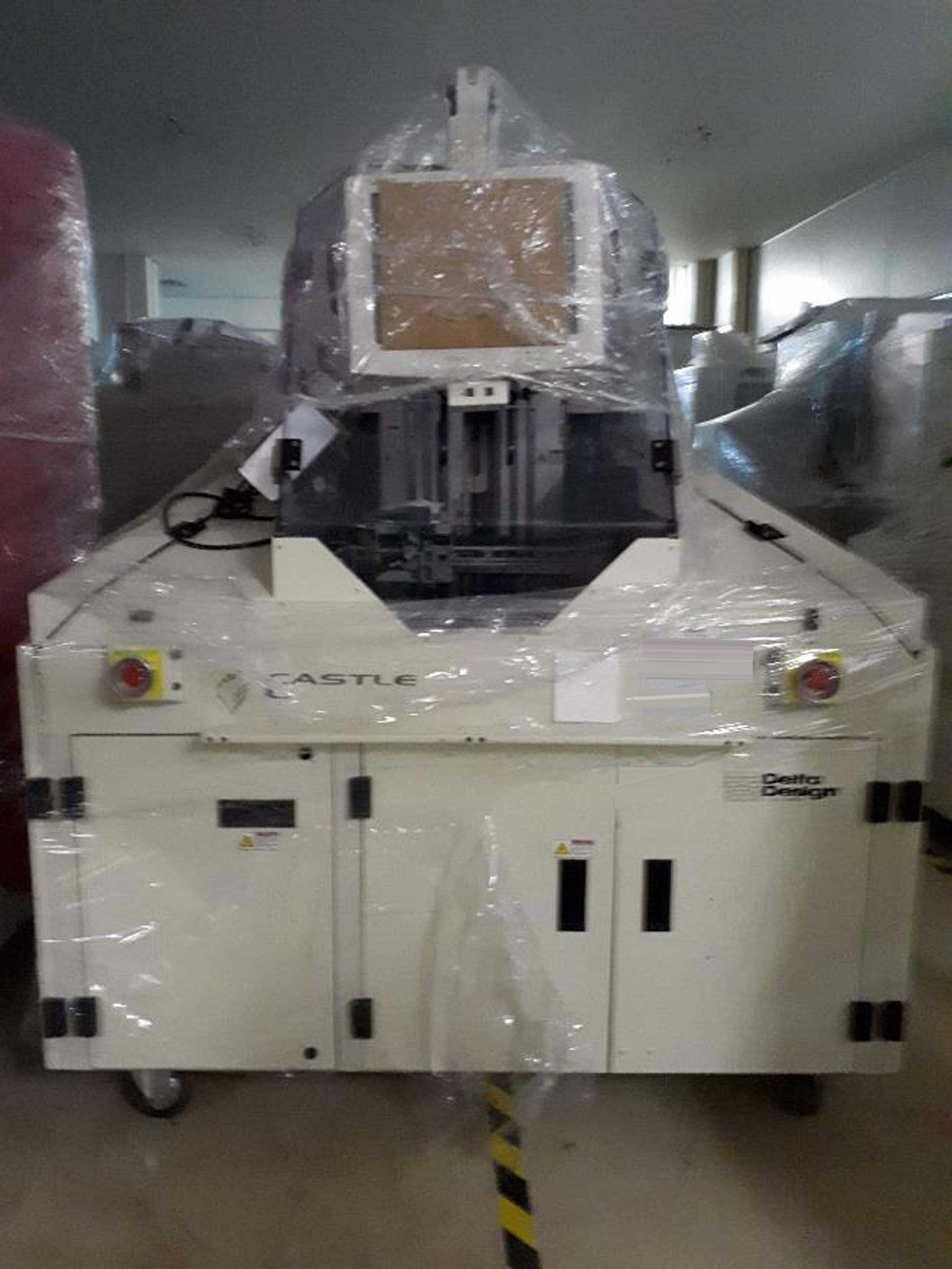 DELTA DESIGN Castle LX 핸들러 판매 가격 #9206630, 2004에 사용됨 > CAE에서 구매