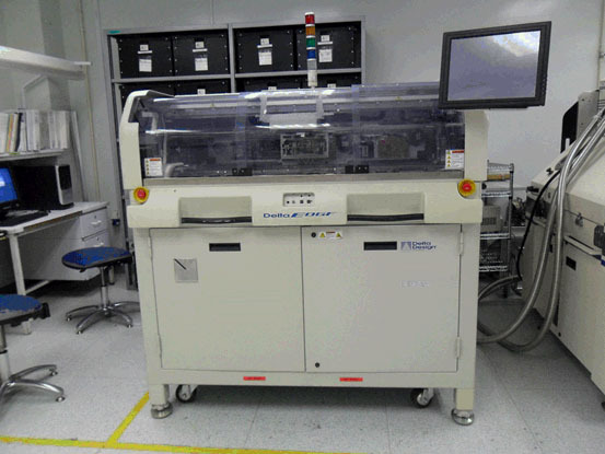 DELTA DESIGN Edge DE8000 Handler used for sale price #197326, 2003 ...