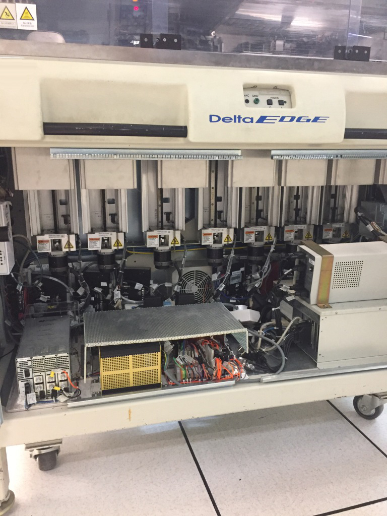 DELTA DESIGN Edge DE8000 Handler used for sale price #9188920, 2005 ...