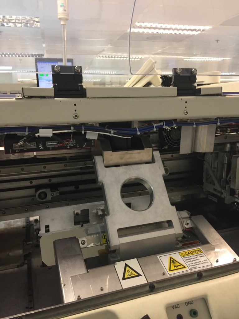 DELTA DESIGN Edge DE8000 Handler used for sale price #9188920, 2005 ...