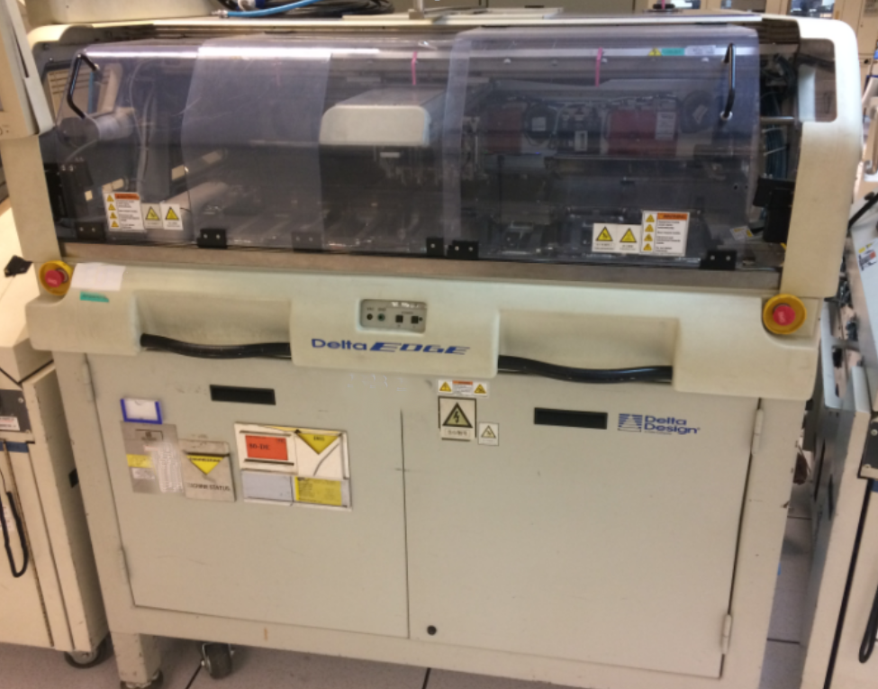 DELTA DESIGN Edge DE8000 Handler used for sale price #9188920, 2005 ...