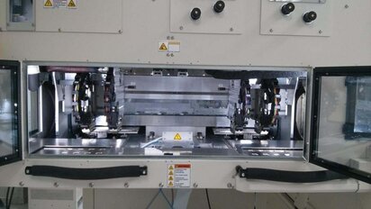 DELTA DESIGN Matrix II / DM 8888 Handler used for sale price #293744214 ...