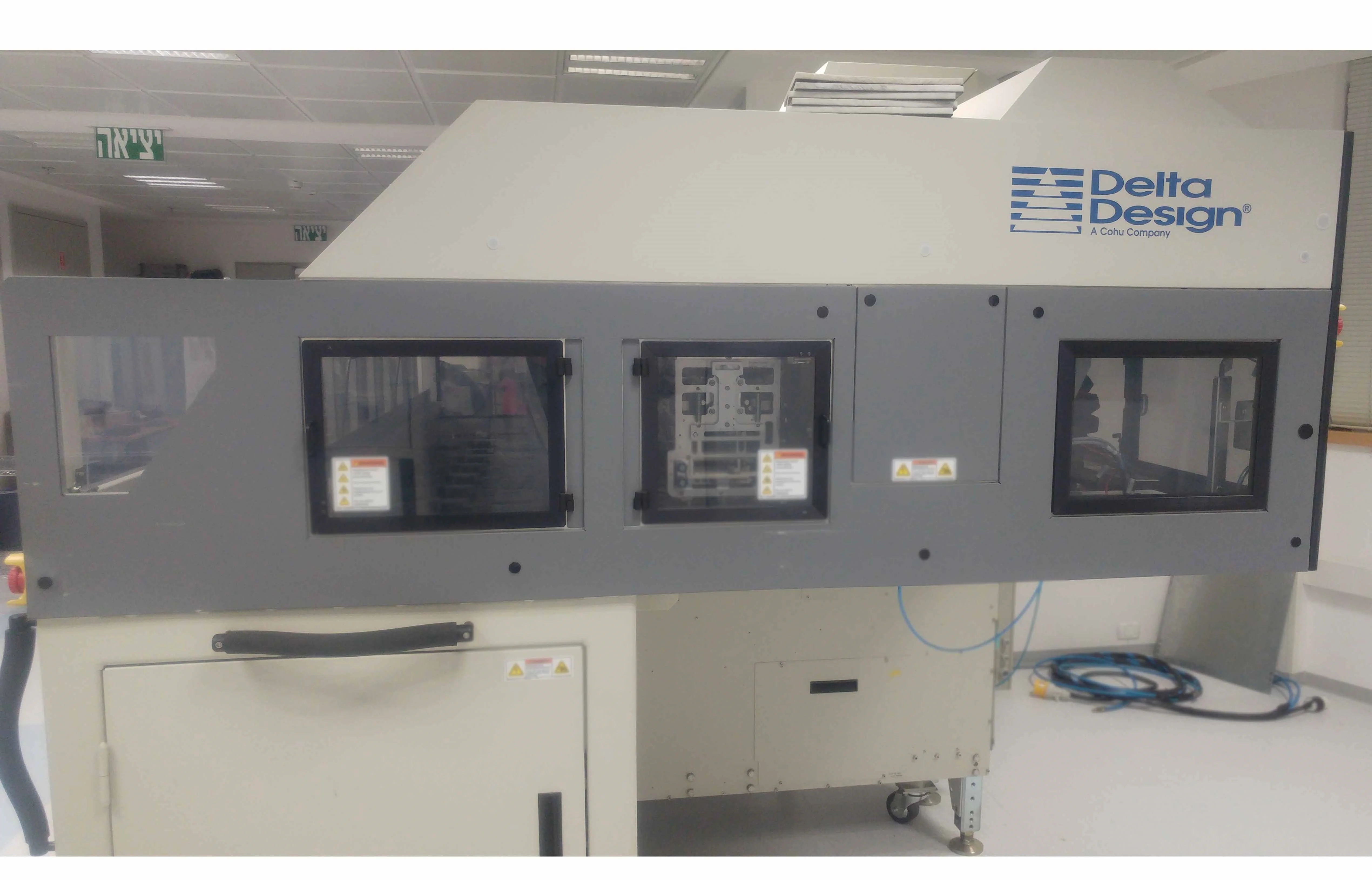 DELTA DESIGN Matrix Handler used for sale price #9192000, 2010 > buy ...