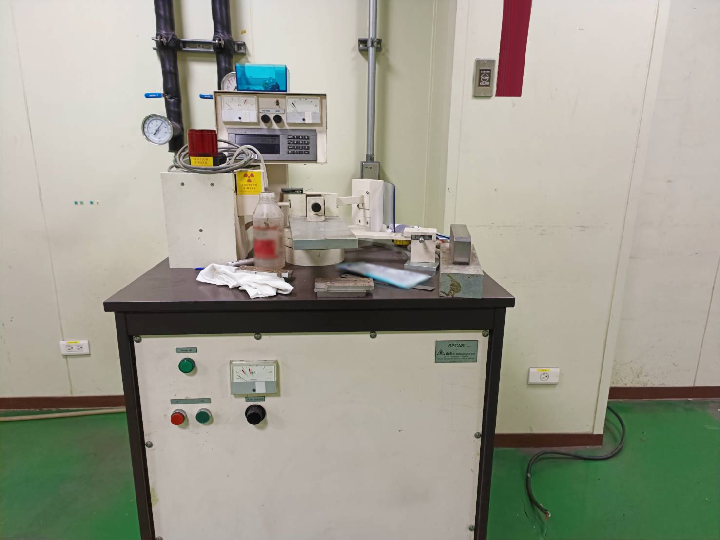 DELTA DESIGN Secasi Handler used for sale price #293777836 > buy from CAE