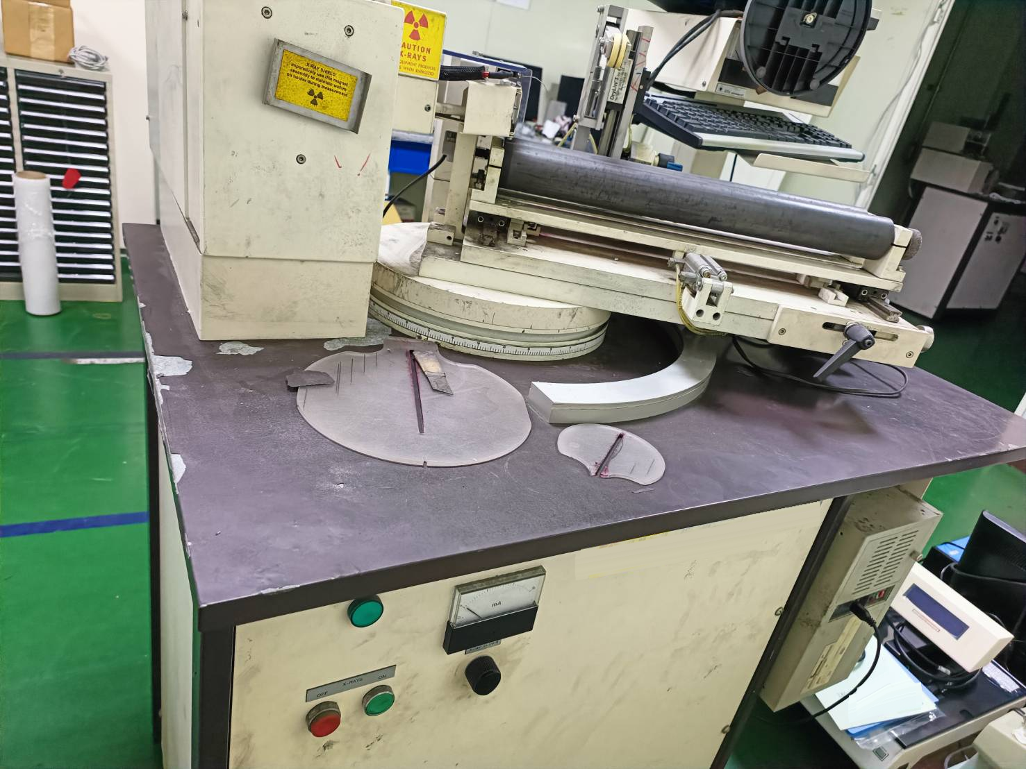 DELTA GM.WS.450 X-ray Equipment used for sale price #293777835, 2008 ...