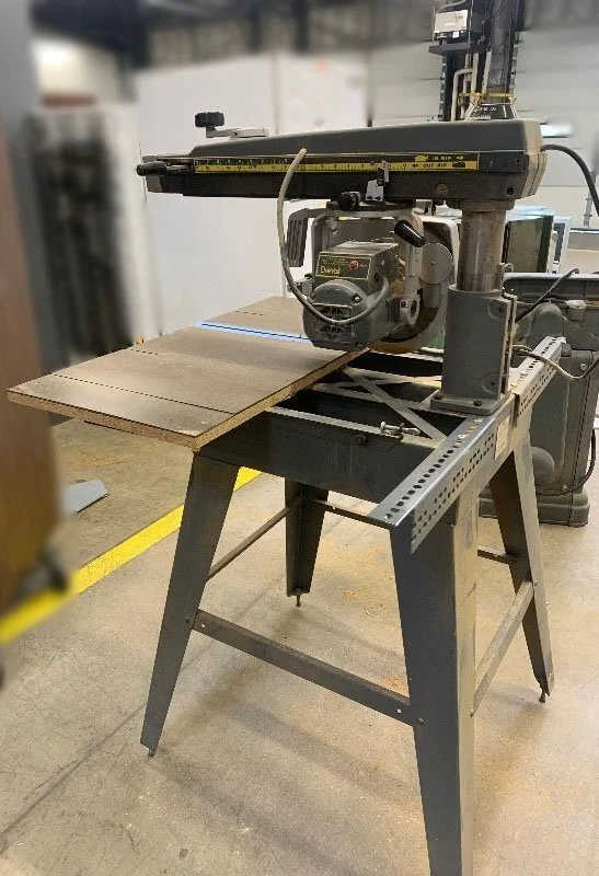 Dewalt 770 radial arm saw store