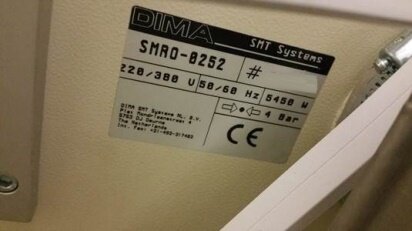 DIMA SMRO-0252 Reflow Oven used for sale price #9094123 > buy from CAE