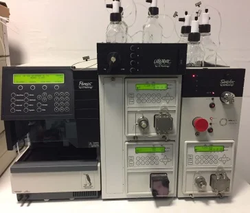 DIONEX / LC PACKINGS Lot of equipment Spectrophotometer used for sale ...