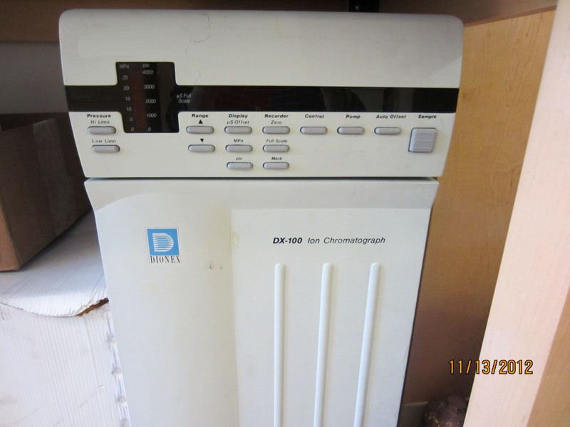 DIONEX DX-100 분광광도계 판매 가격 #9010752에 사용됨 > CAE에서 구매
