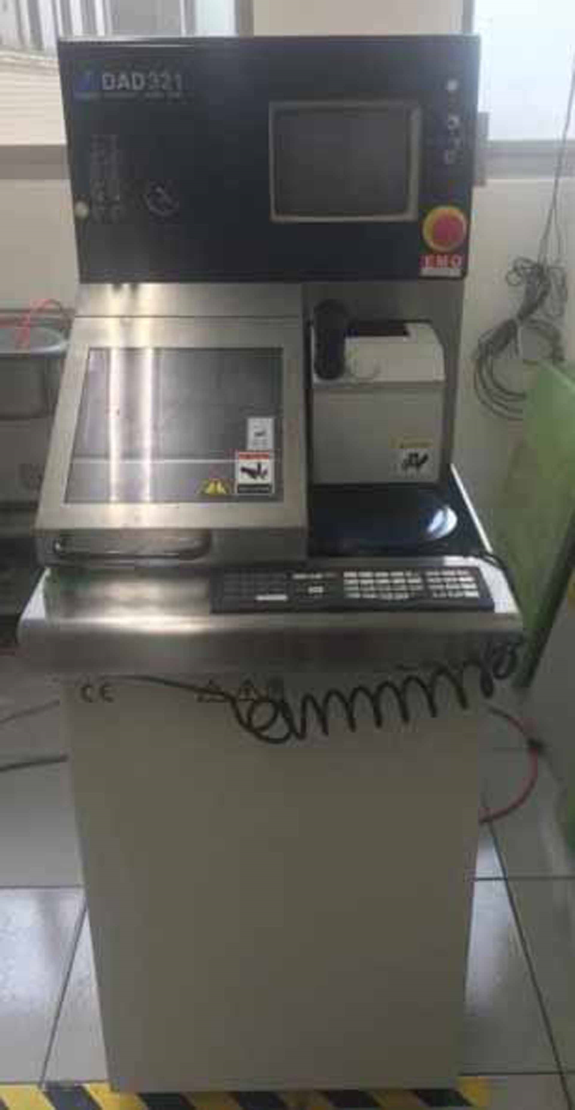 DISCO DAD 321 スクライバー・ダイサー はセール価格 #9229951, 2003 で使用されています > CAE から購入