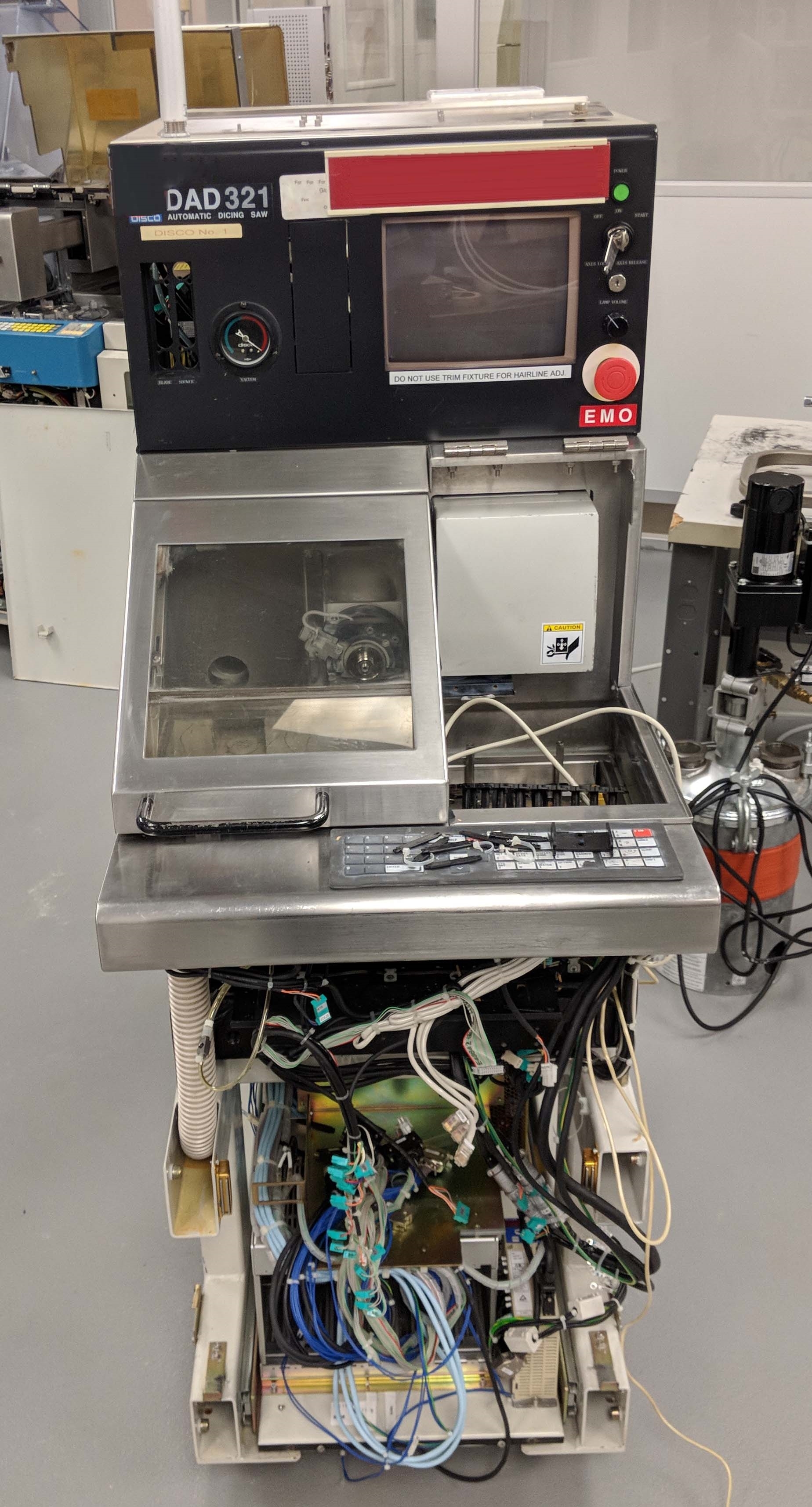 DISCO DAD 321 스크라이버 / 다이서 판매 가격 #9254544, 2000에 사용됨 > CAE에서 구매