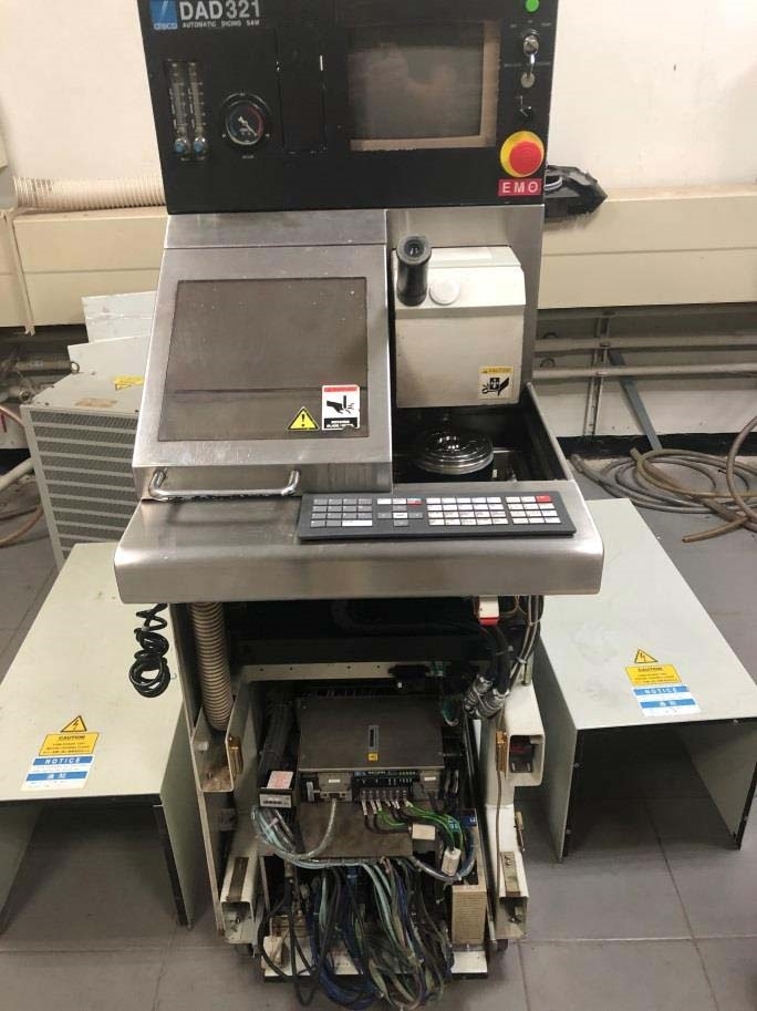 DISCO DAD 321 스크라이버 / 다이서 판매 가격 #9293419, 1997에 사용됨 > CAE에서 구매