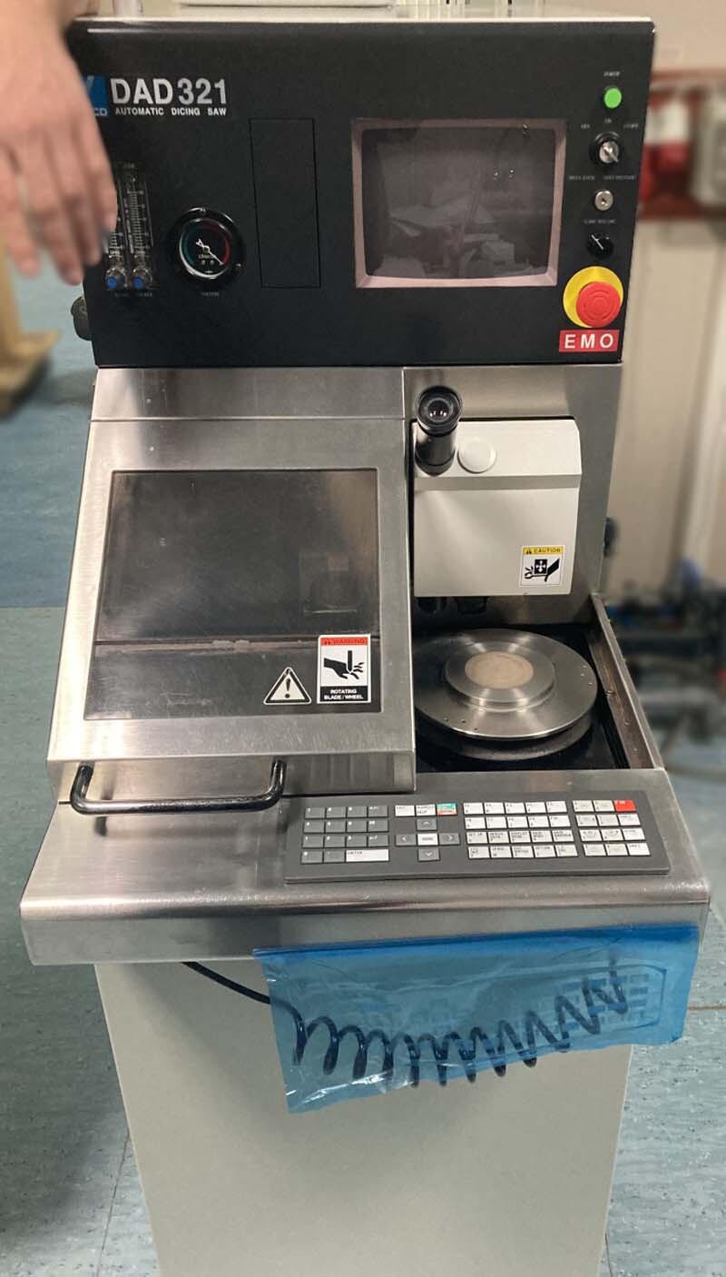 DISCO DAD 321 Scriber / Dicer used for sale price #293592638, 1999 ...