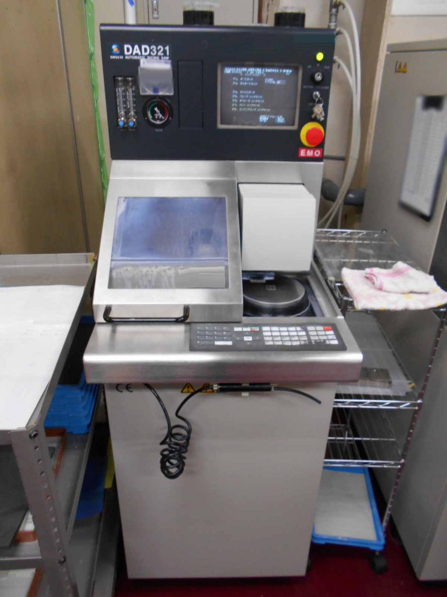 DISCO DAD 321 스크라이버 / 다이서 판매 가격 #9157302, 2006에 사용됨 > CAE에서 구매