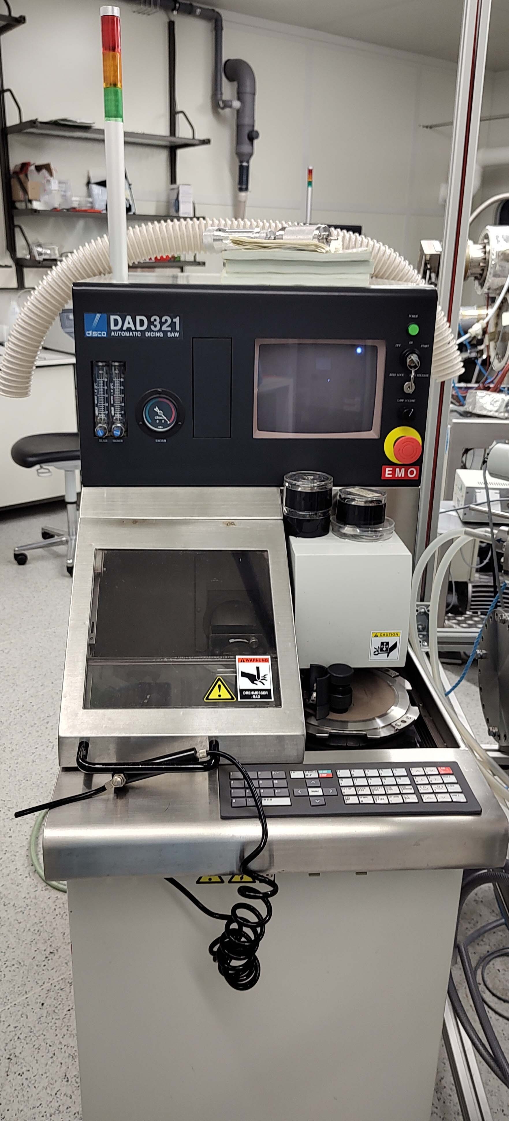 DISCO DAD 321 劃線/切割機 用於銷售價格 #293653480, 1998 > 從 CAE 購買