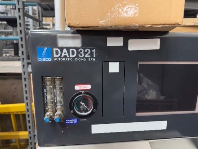 DISCO DAD 321 스크라이버 / 다이서 판매 가격 #293776368에 사용됨 > CAE에서 구매
