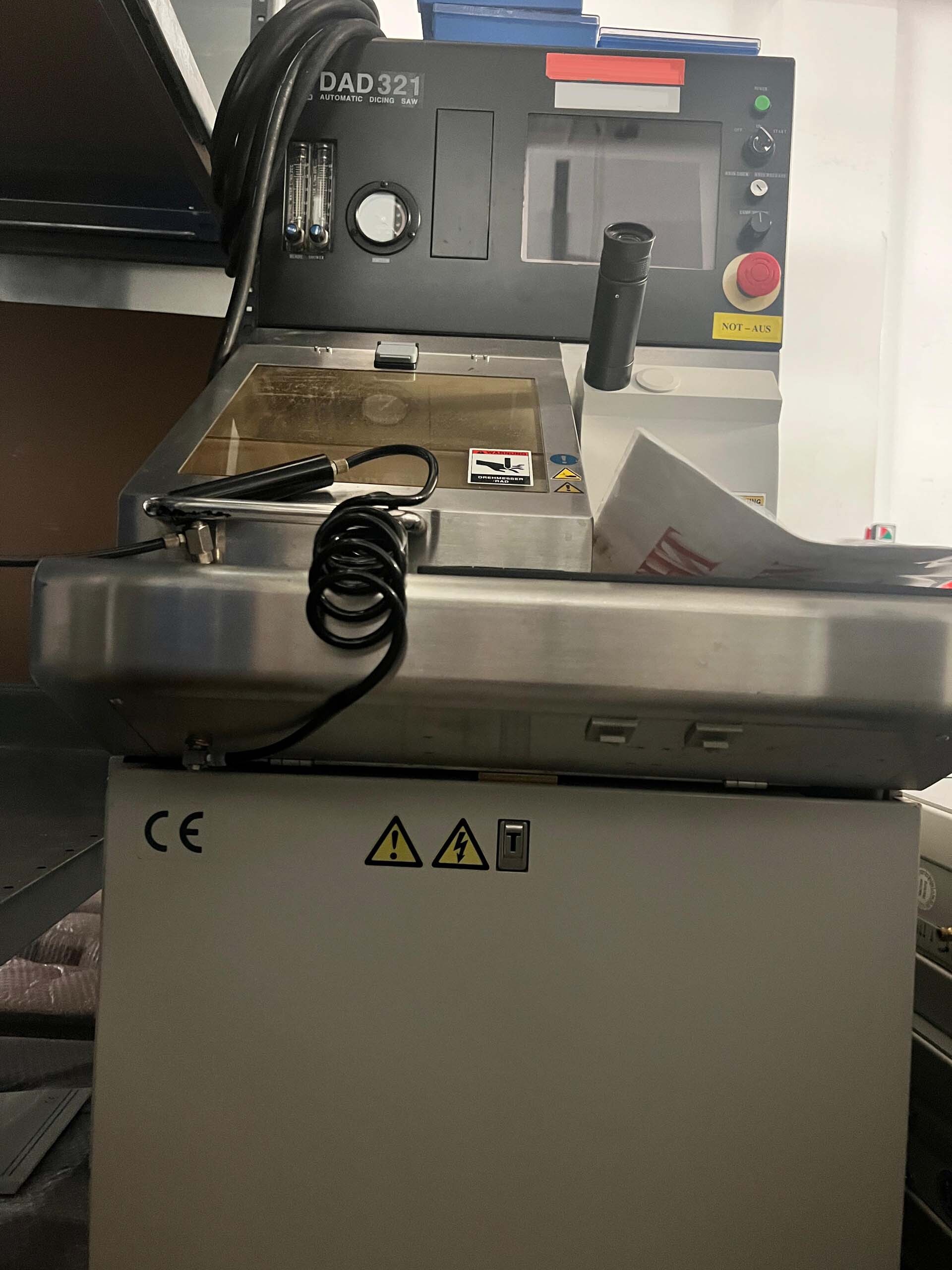 DISCO DAD 321 Scriber / Dicer used for sale price #293723611, 2001 ...