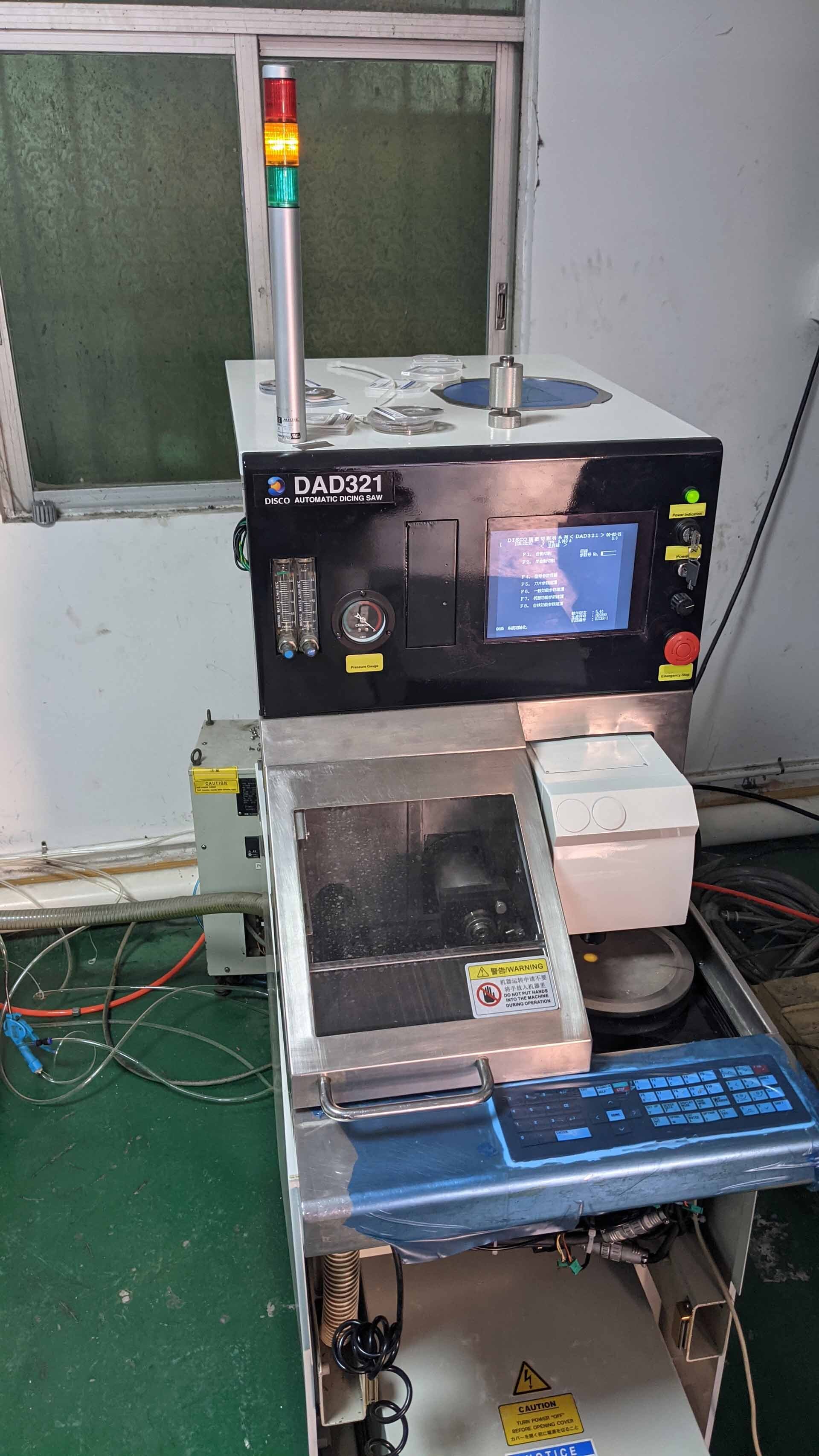 DISCO DAD 321 Scriber / Dicer used for sale price #9408397, 2007 > buy ...