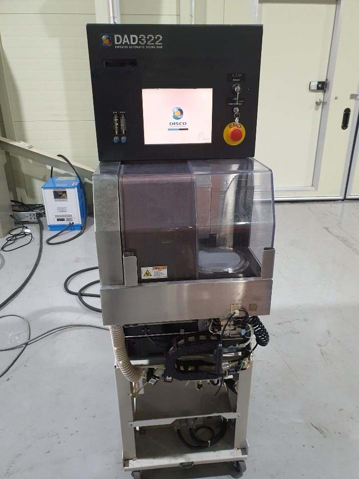 DISCO DAD 322 劃線/切割機 用於銷售價格 #9277660, 2011 > 從 CAE 購買