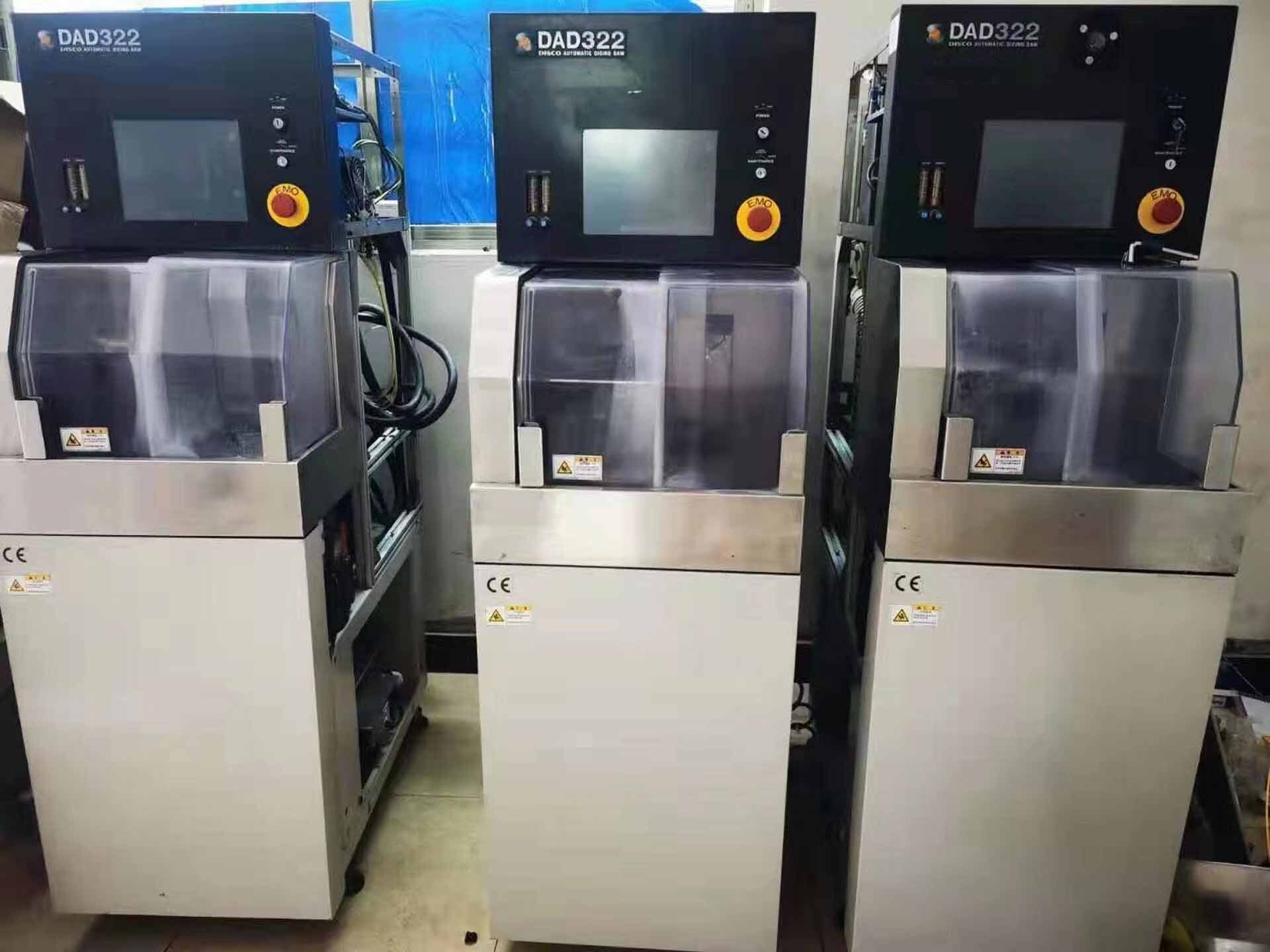 DISCO DAD 322 스크라이버 / 다이서 판매 가격 #9390842에 사용됨 > CAE에서 구매