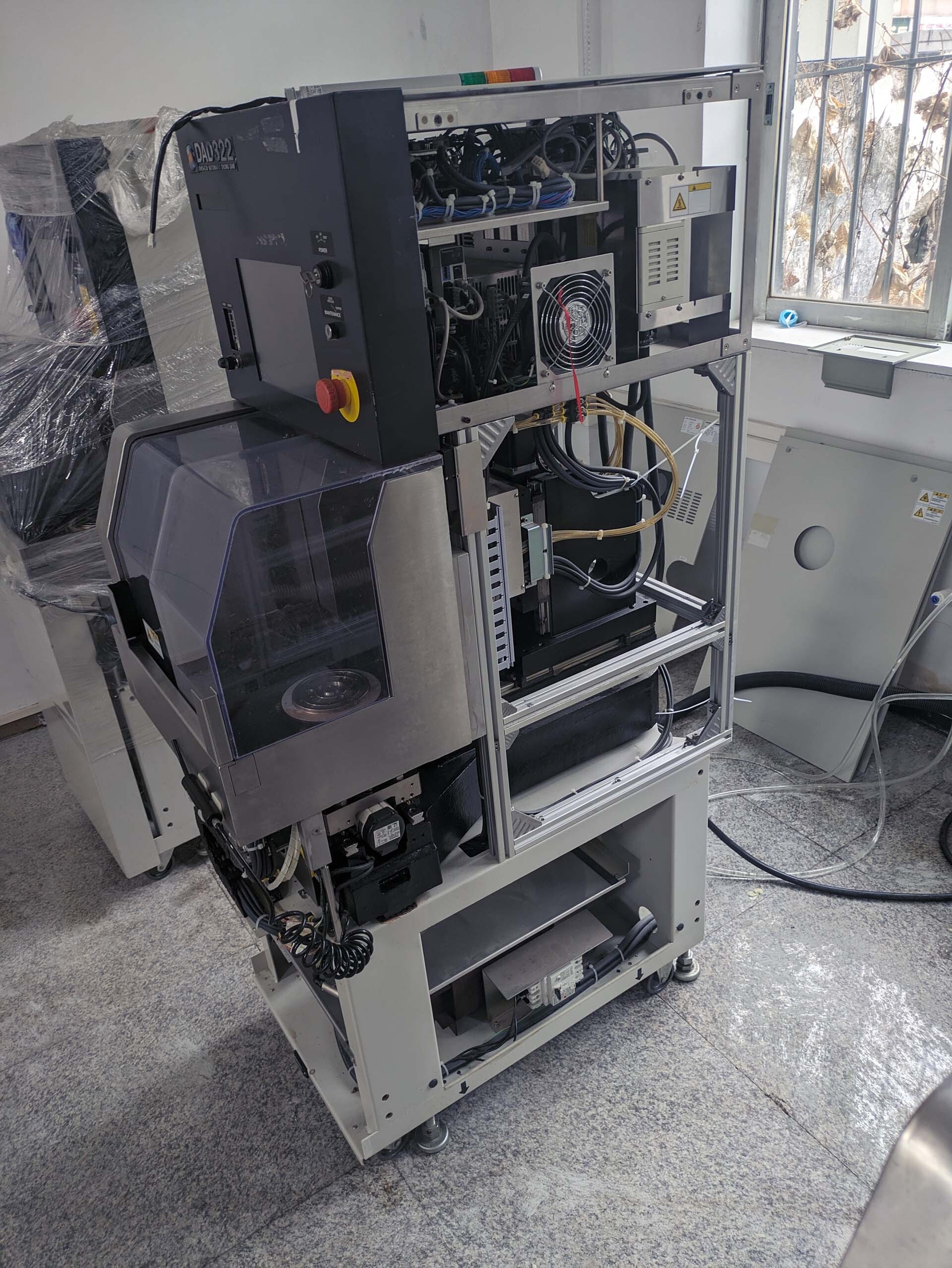 DISCO DAD 322 劃線/切割機 用於銷售價格 #293764901, 2011 > 從 CAE 購買