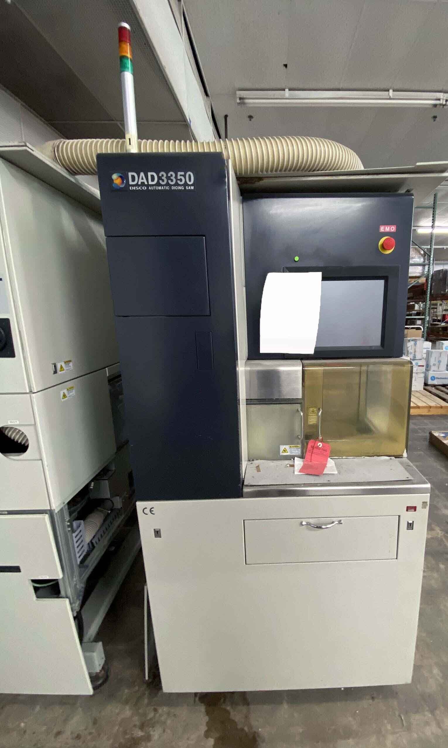 DISCO DAD 3350 Scriber / Dicer used for sale price #9278306, 2007 > buy ...