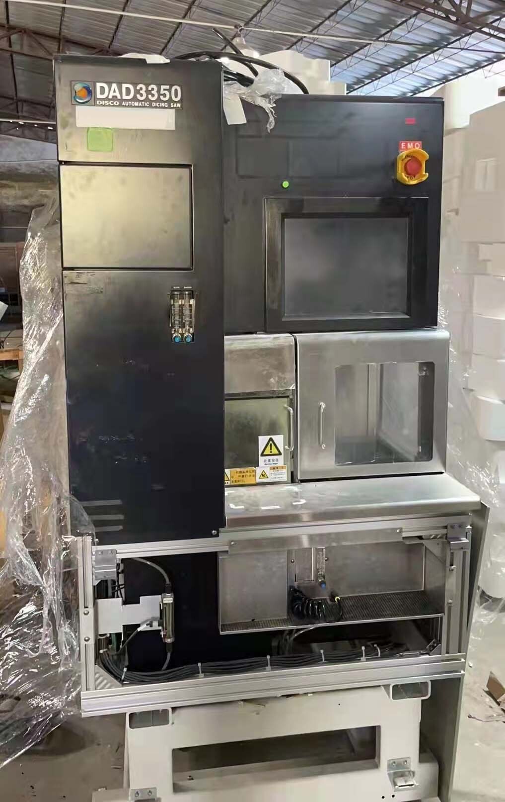 DISCO DAD 3350 스크라이버 / 다이서 판매 가격 #293595204, 2013에 사용됨 > CAE에서 구매