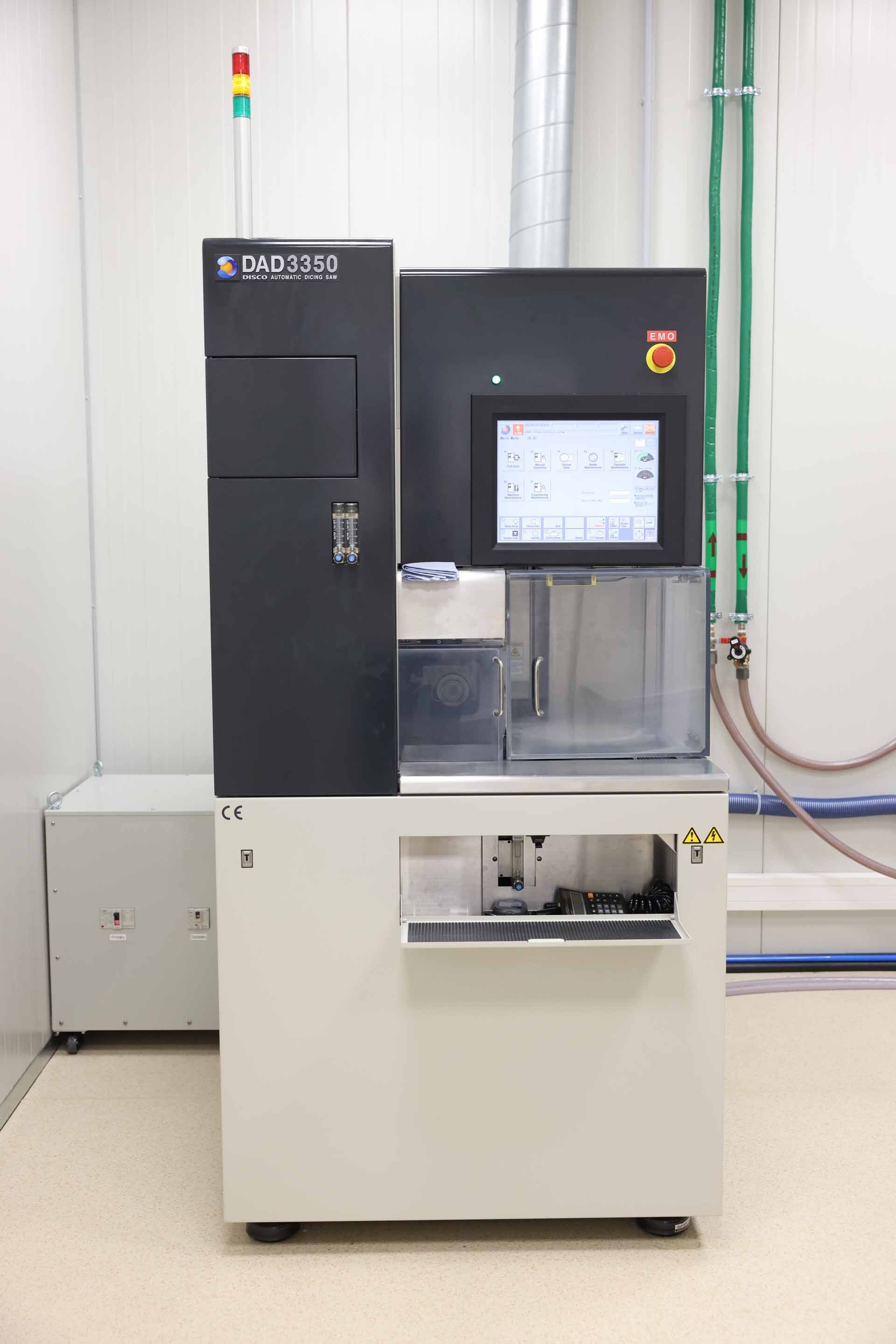 DISCO DAD 3350 Scriber / Dicer used for sale price #293615767, 2011 ...