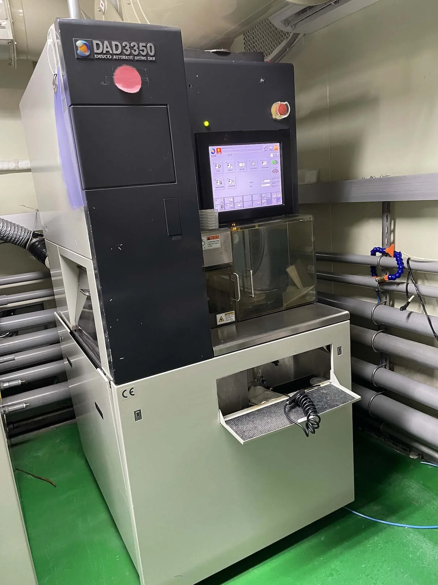 DISCO DAD 3350 스크라이버 / 다이서 판매 가격 #293633683, 2007에 사용됨 > CAE에서 구매