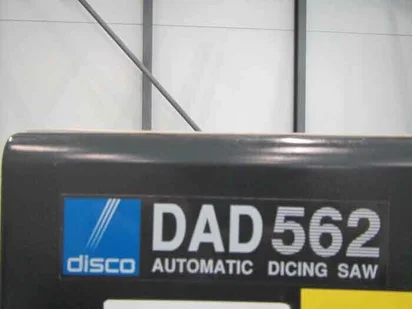DISCO DAD 562 Scriber / Dicer used for sale price #293751426 > buy from CAE