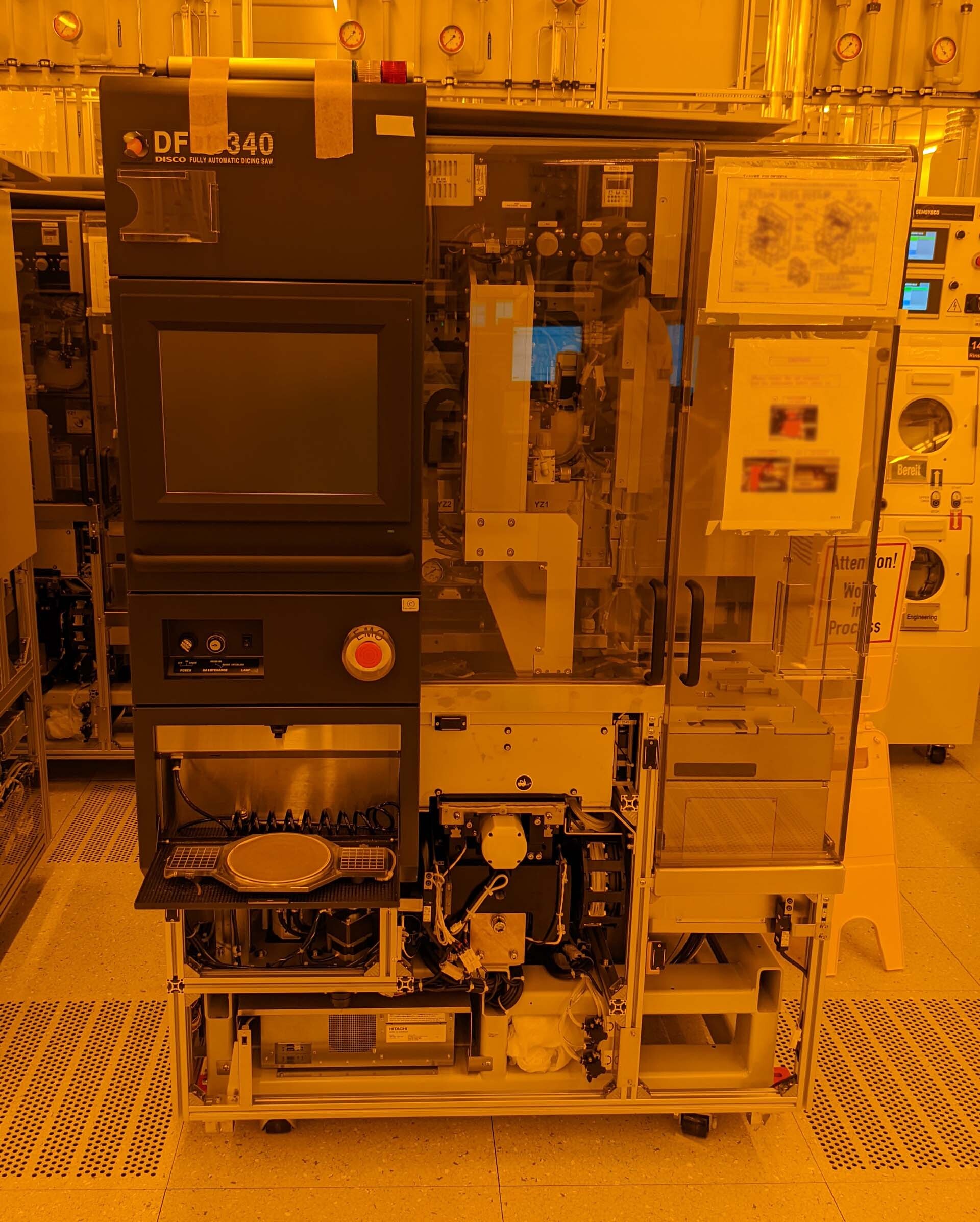 DISCO DFD 6340 used for sale price #293607880, 2015 > buy from CAE