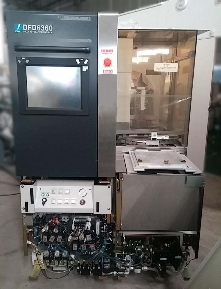 DISCO DFD 6360 Scriber / Dicer used for sale price #9274960 > buy from CAE