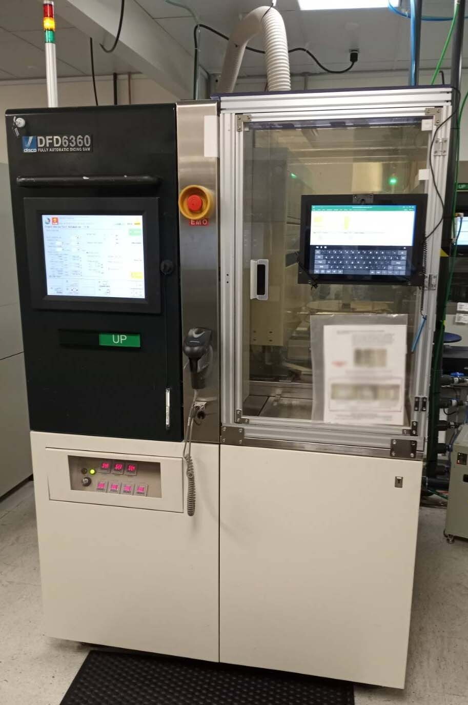 DISCO DFD 6360 스크라이버 / 다이서 판매 가격 #293609673에 사용됨 > CAE에서 구매