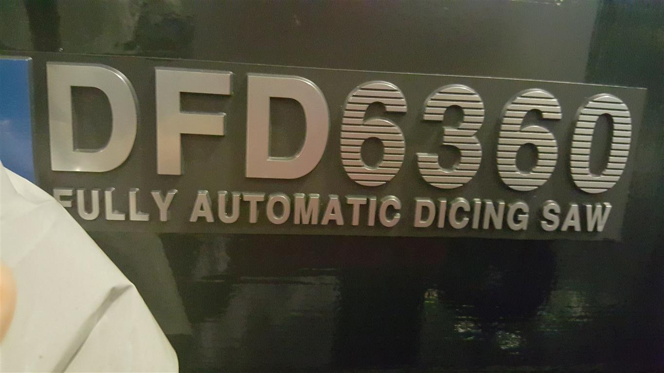DISCO DFD 6360 Scriber / Dicer used for sale price #9100368, 2004 > buy from CAE