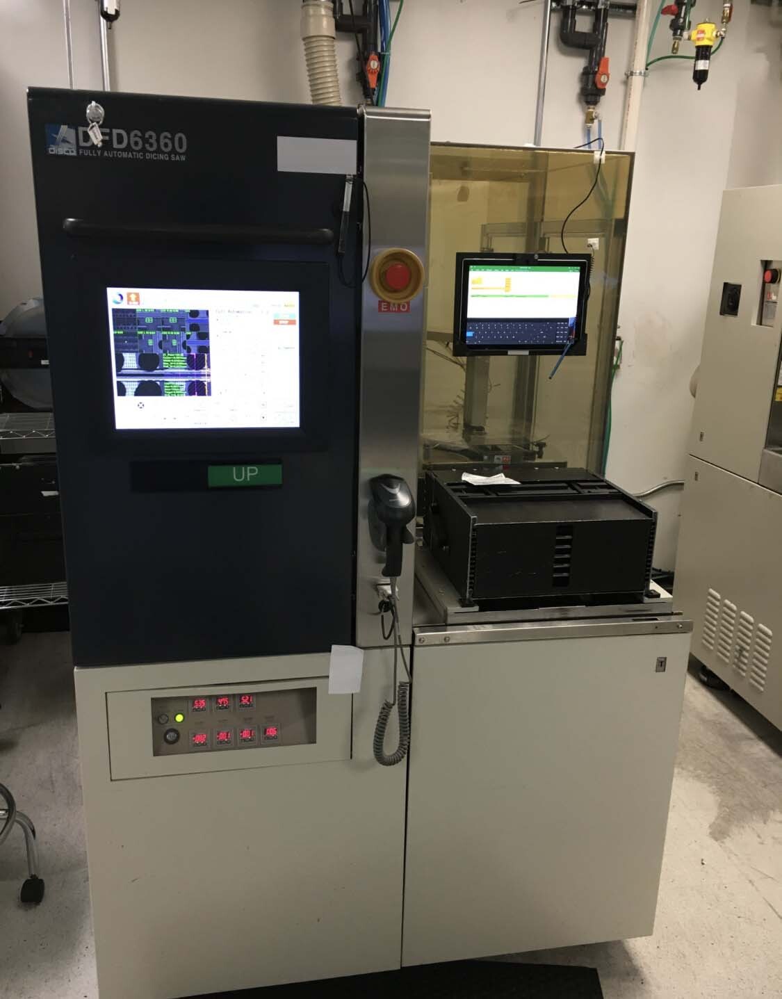 DISCO DFD 6360 스크라이버 / 다이서 판매 가격 #293774781, 2004에 사용됨 > CAE에서 구매