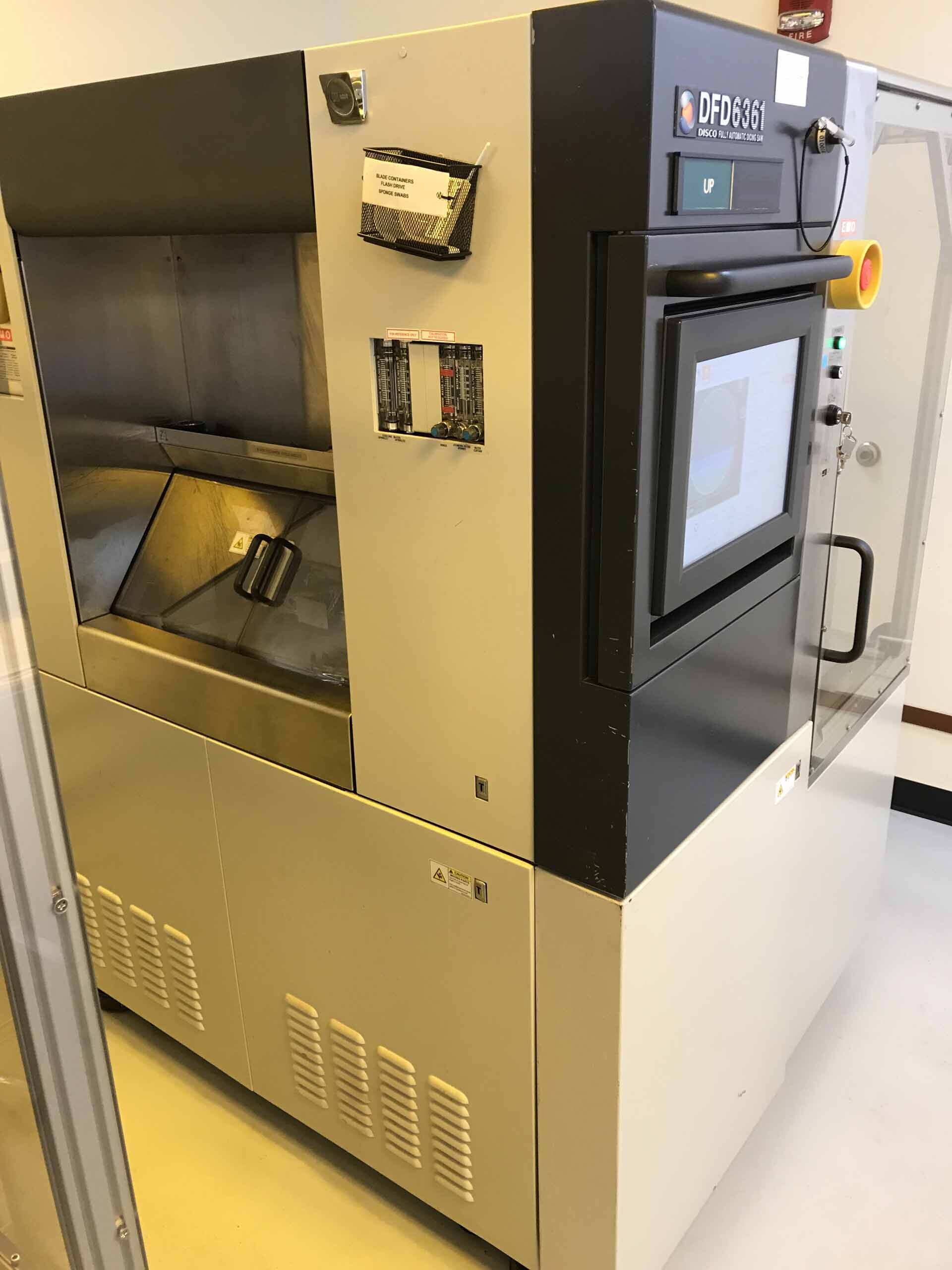 DISCO DFD 6361 劃線/切割機 用於銷售價格 #9395431, 2009 > 從 CAE 購買