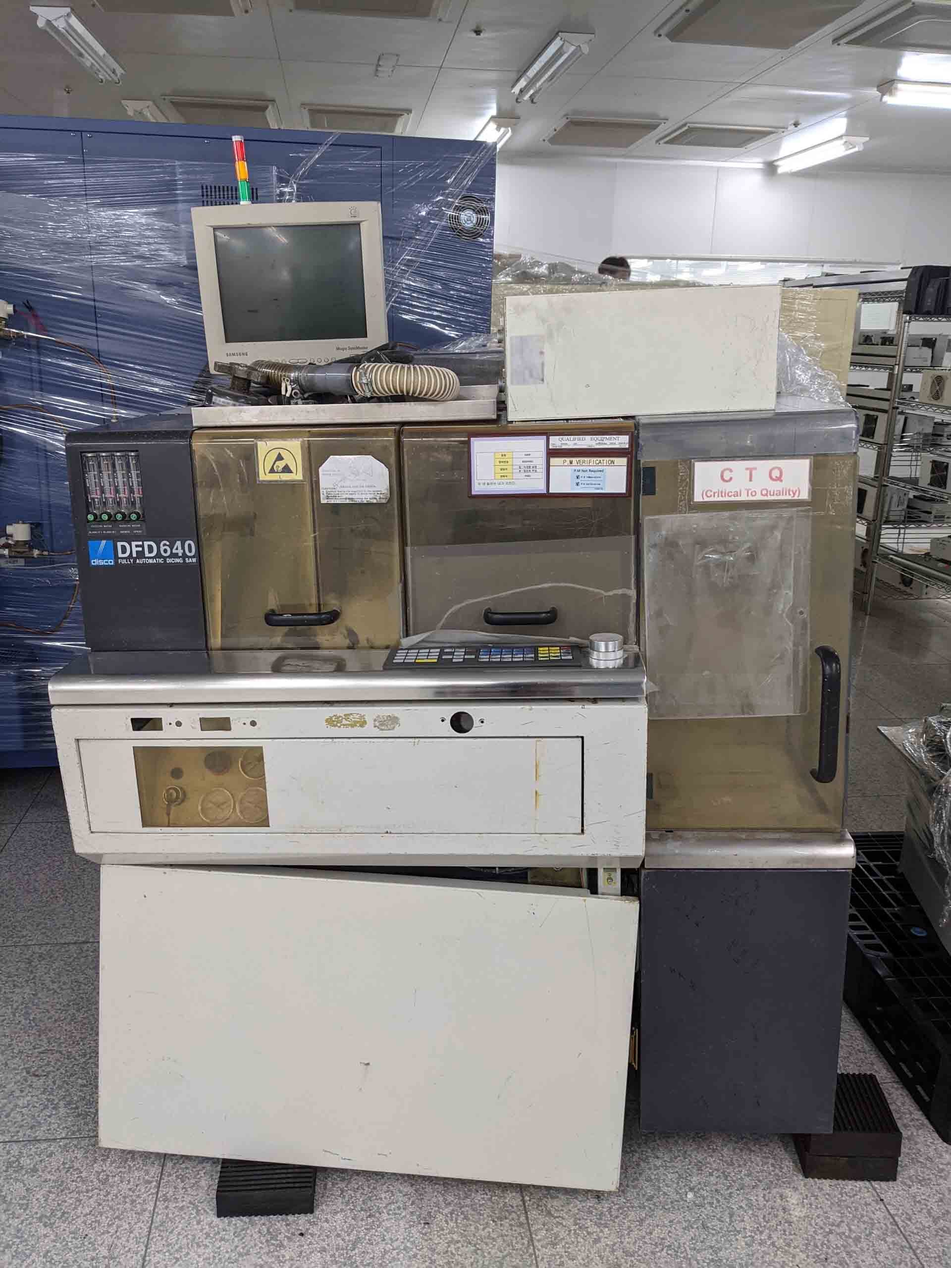 DISCO DFD 640 Scriber / Dicer used for sale price #9410696, 2000 > buy ...