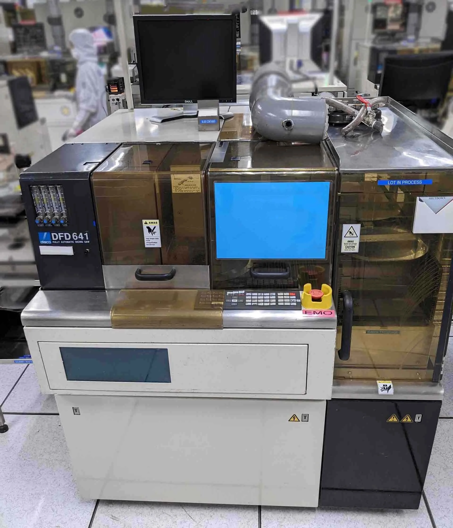 DISCO DFD 641 Scriber / Dicer used for sale price #293655761 > buy from CAE