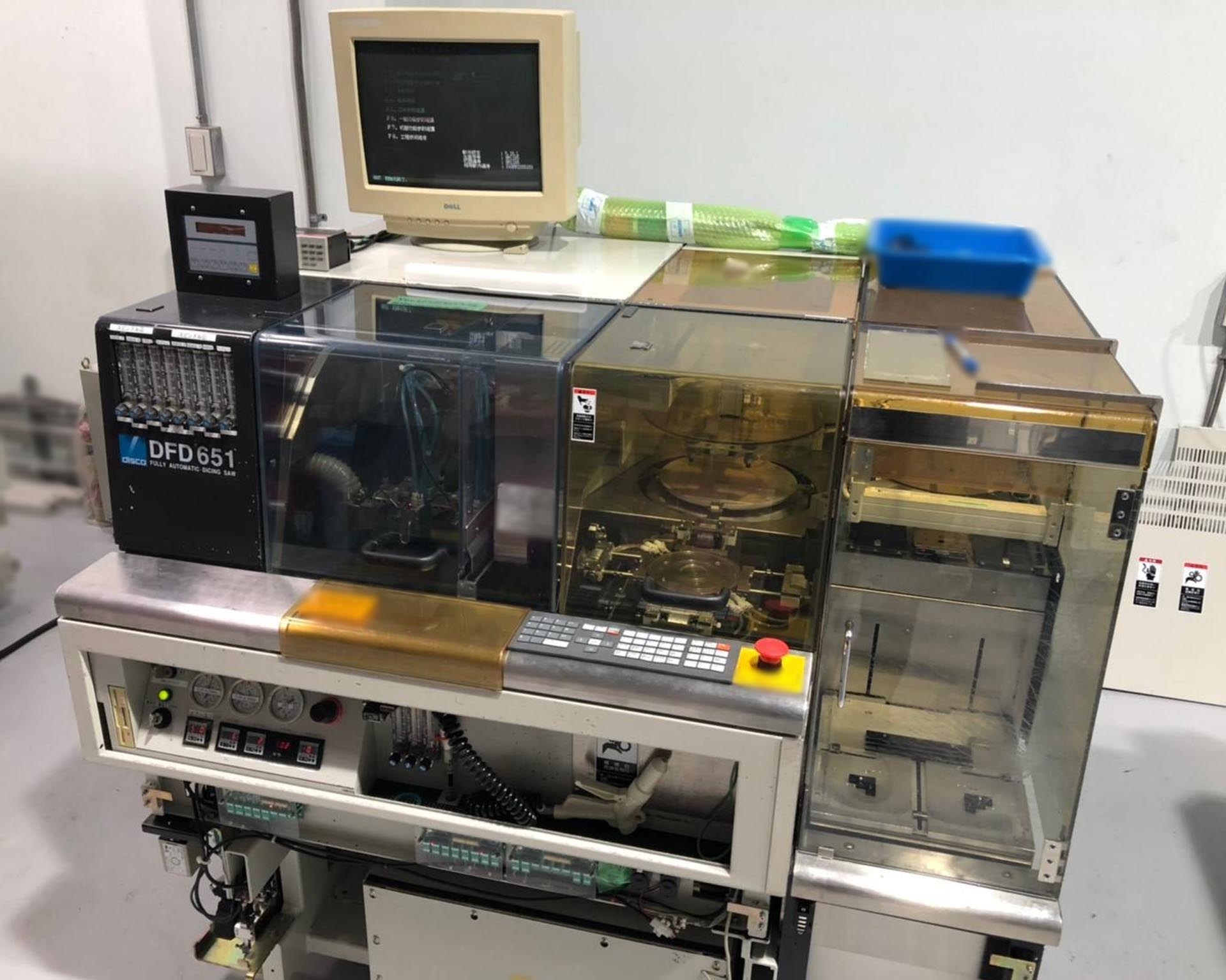 DISCO DFD 651 Used for sale price #9226819, 1998 > buy from CAE