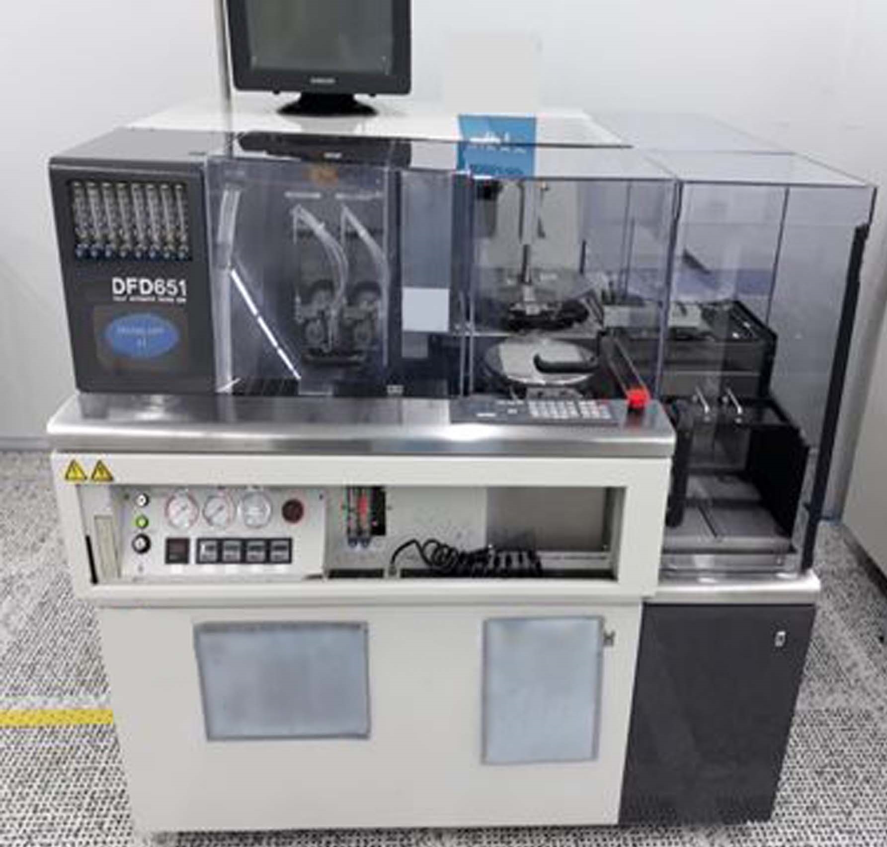 DISCO DFD 651 Scriber / Dicer used for sale price #9235990, 2000 > buy ...