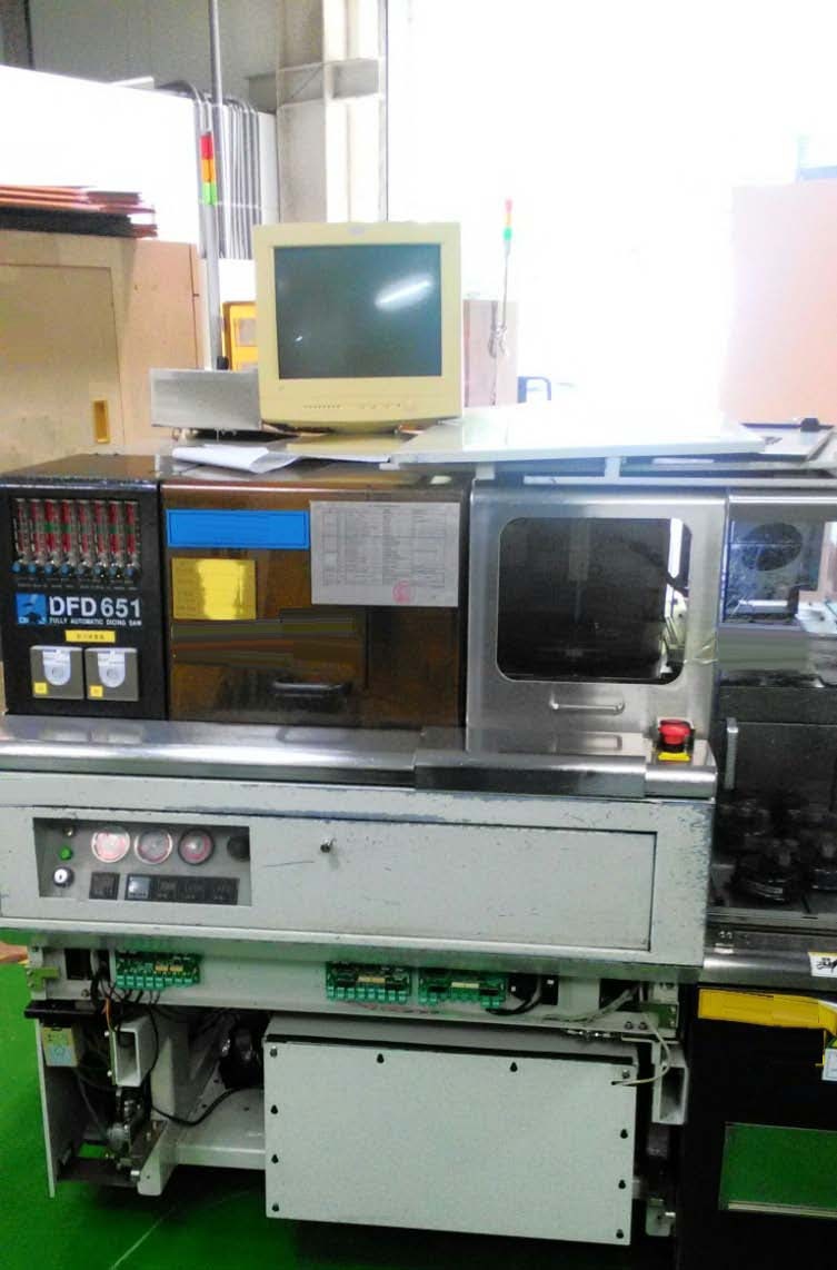 DISCO DFD 651 Scriber / Dicer used for sale price #9151136, 1998 > buy ...