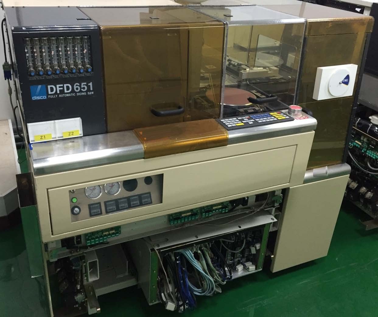 DISCO DFD 651 스크라이버 / 다이서 판매 가격 #9151140, 2000에 사용됨 > CAE에서 구매
