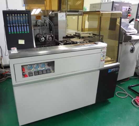 DISCO DFD 651 Scriber / Dicer used for sale price #9114355, 2000 > buy ...