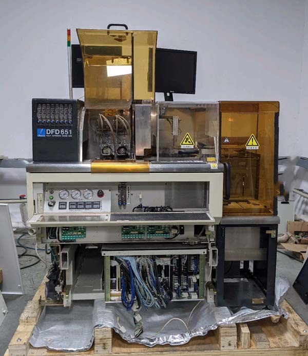 DISCO DFD 651 Scriber / Dicer used for sale price #9377830, 2000 > buy ...