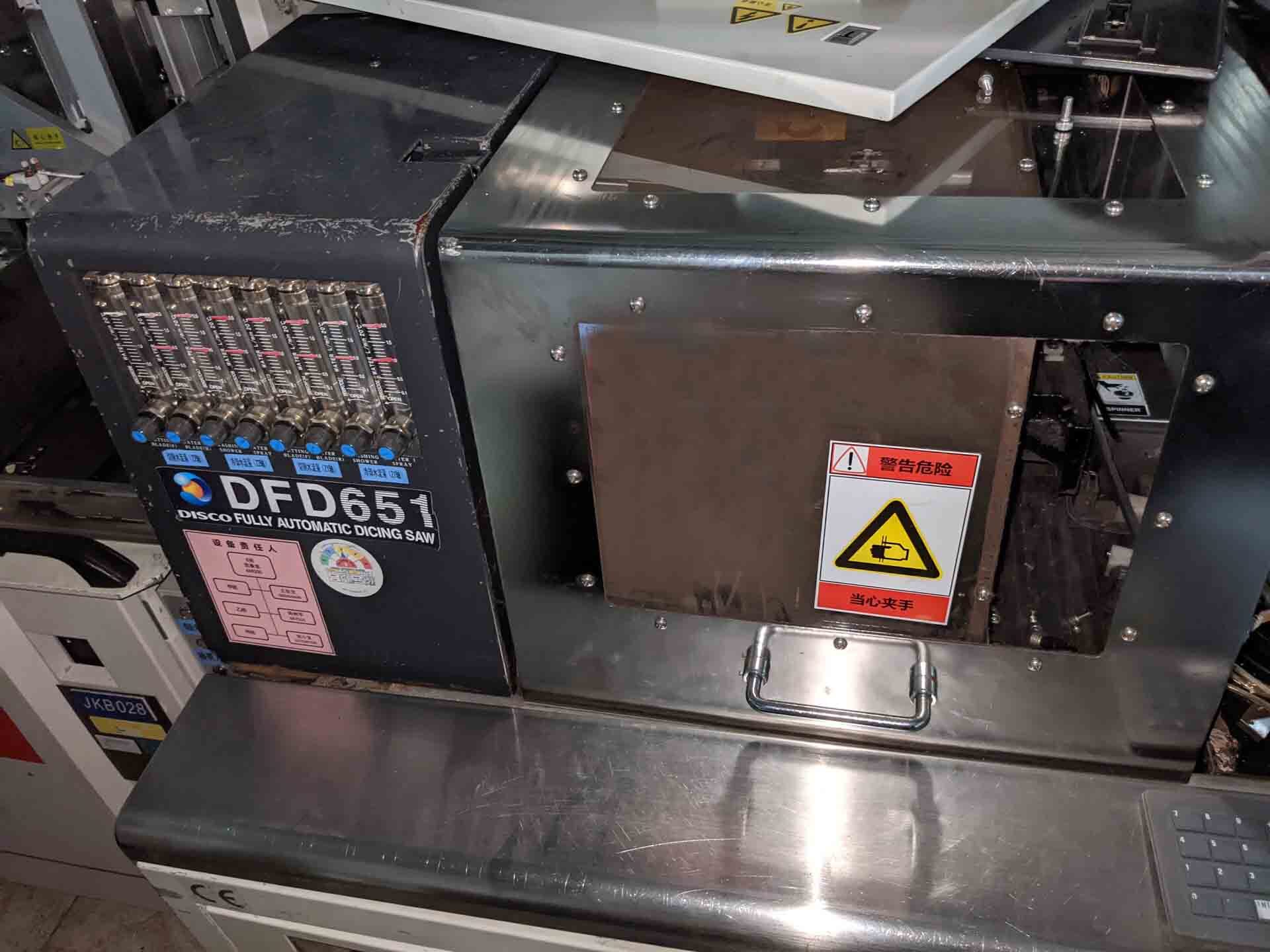 DISCO DFD 651 스크라이버 / 다이서 판매 가격 #9381018, 2004에 사용됨 > CAE에서 구매