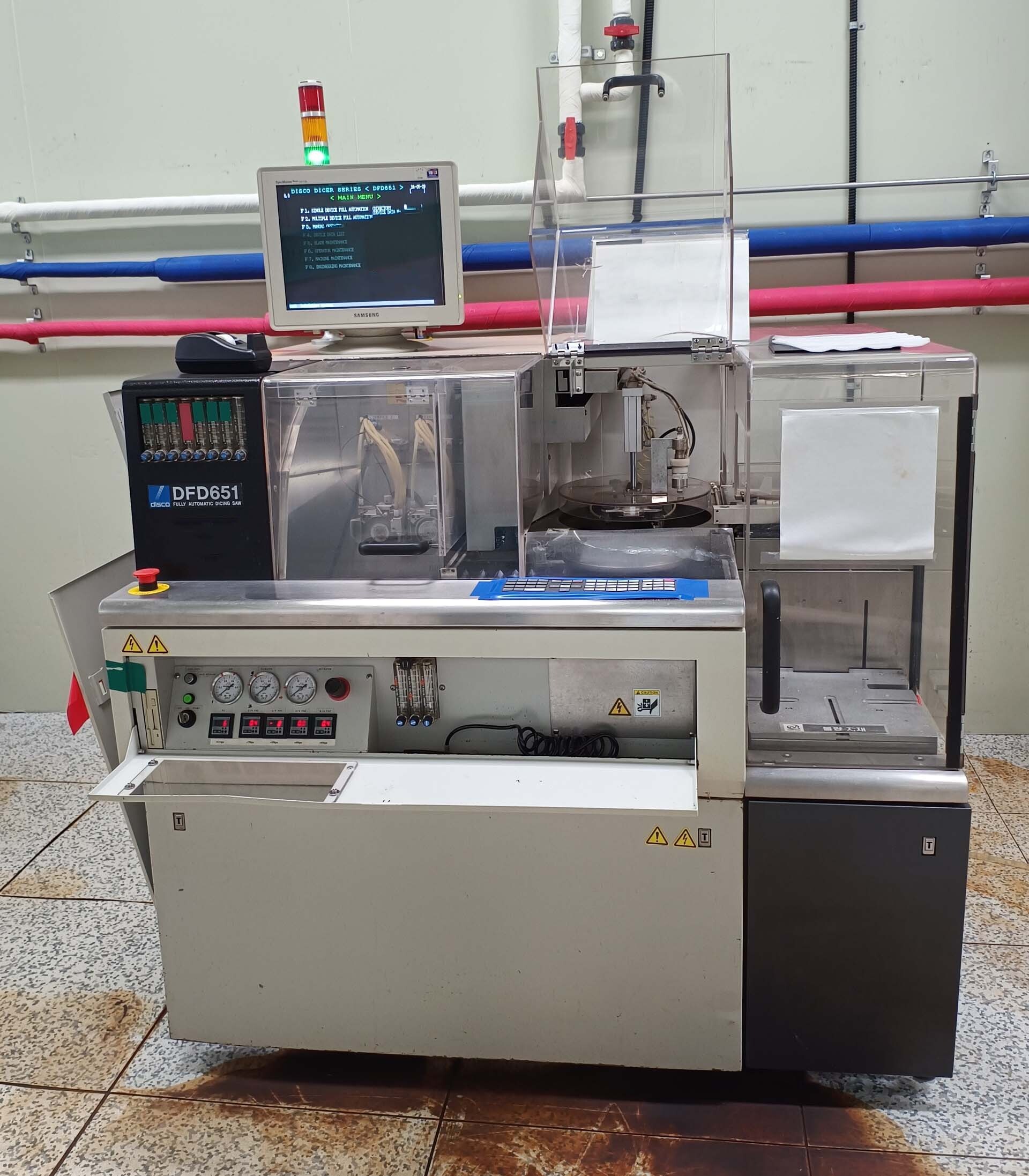 DISCO DFD 651 Scriber / Dicer used for sale price #293777559, 2001 ...