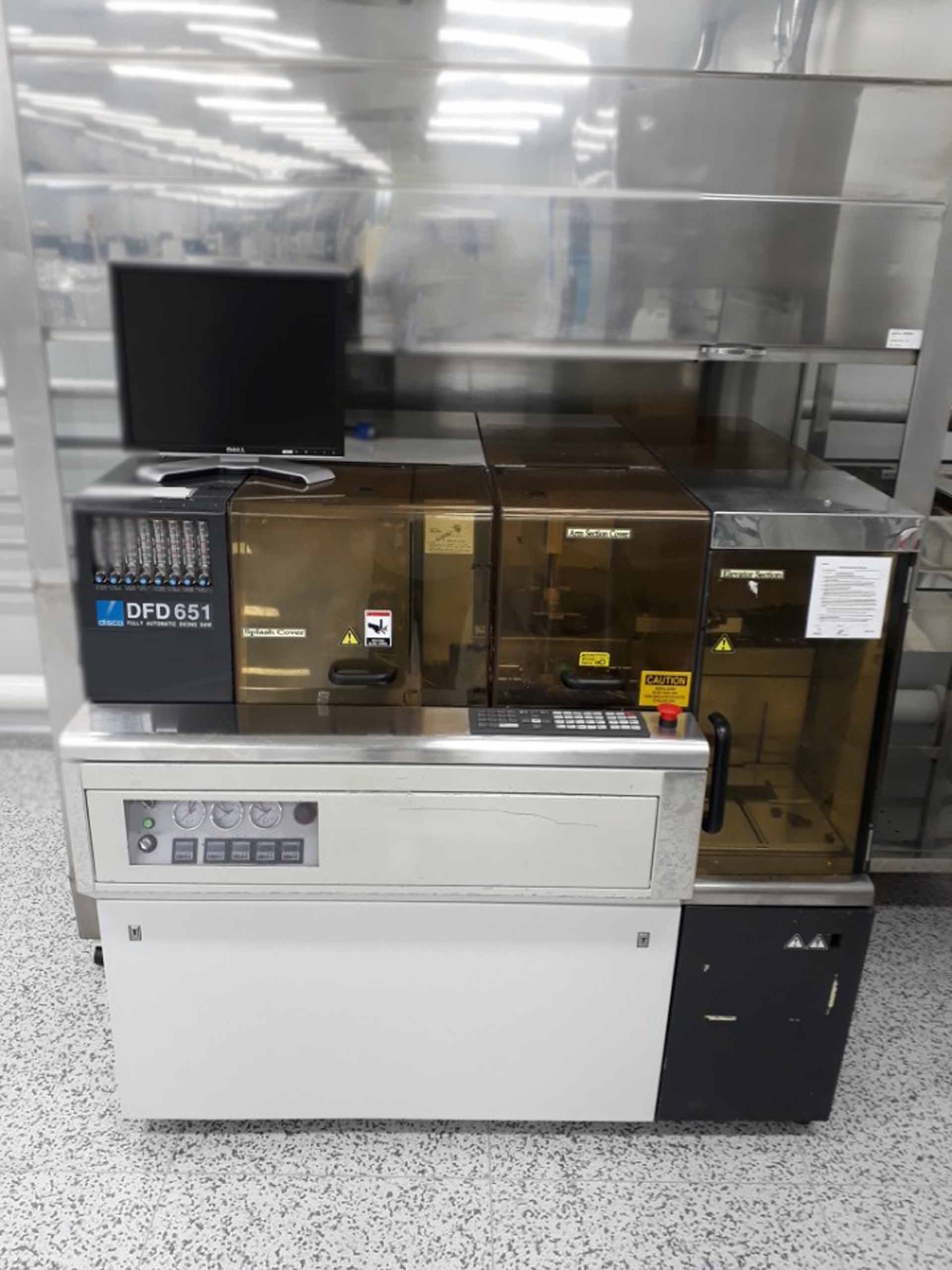 DISCO DFD 651 Scriber / Dicer used for sale price #9222099, 2000 > buy ...