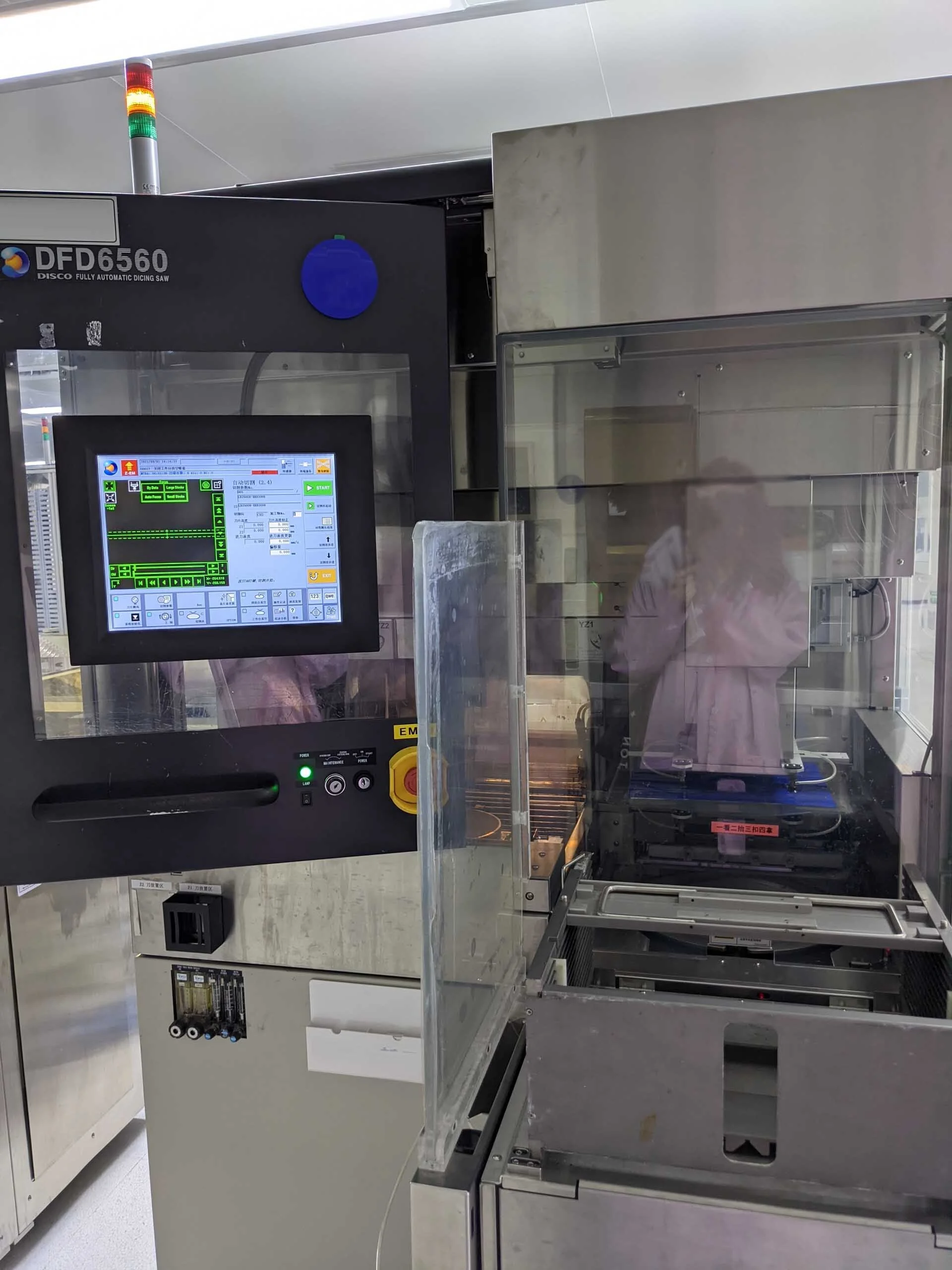 DISCO DFD 6560 Scriber / Dicer used for sale price #9394640, 2015 > buy ...