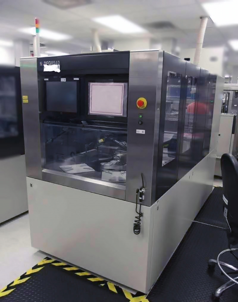 DISCO DFG 8540 ウェーハ研削・ラッピング・ポリッシング装置 はセール価格 #9230172 で使用されています > CAE から購入